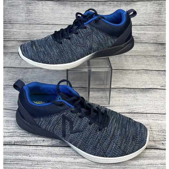 Vionic | Shoes | Vionic 335 Adley Sneakers Womens Blue Athletic Running ...